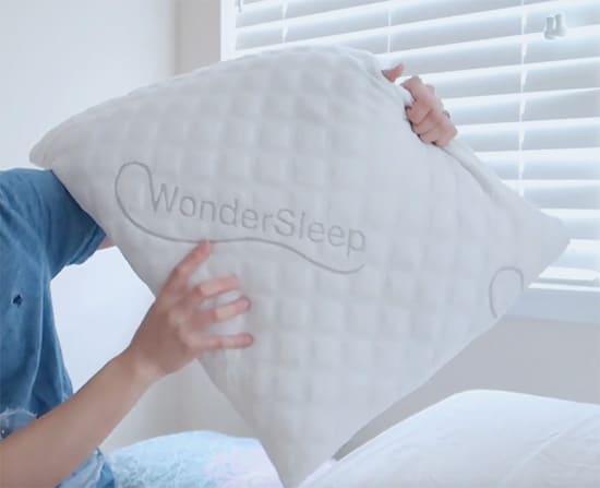 WonderSleep Memory Foam Pillow Review - softer and more luxurious