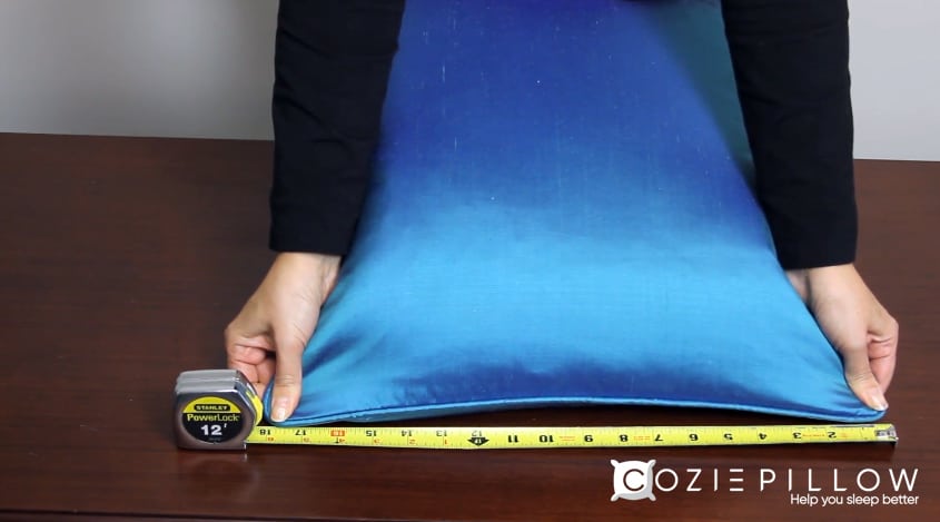 How to Measure a Pillow - Handy Pillow Measurement Guides