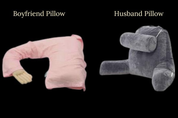 What is the Difference Between a Boyfriend Pillow and a Husband Pillow?